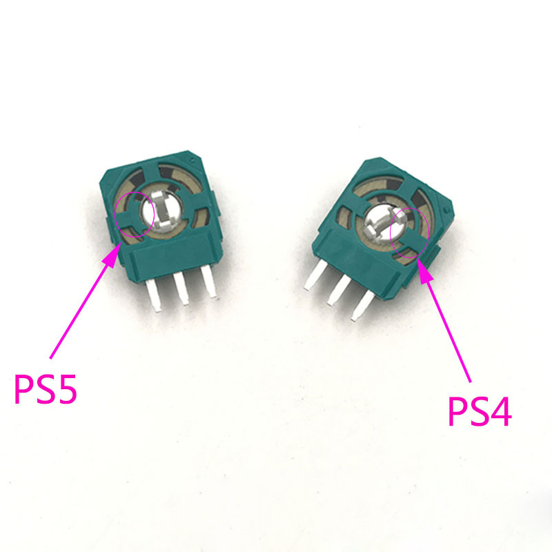 10 Pcs For Ps4/ps5 Controller Joystick Potentiometer 3d Joystick ...