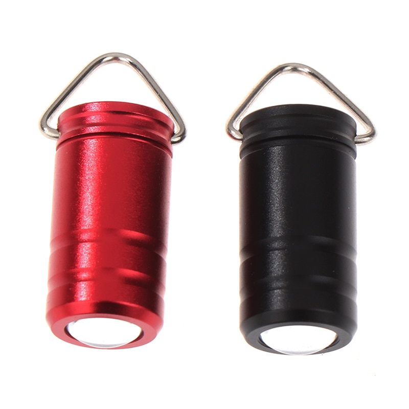 Mini Outdoor Protable Super Tiny Mini Small Keychain Flashlight ...
