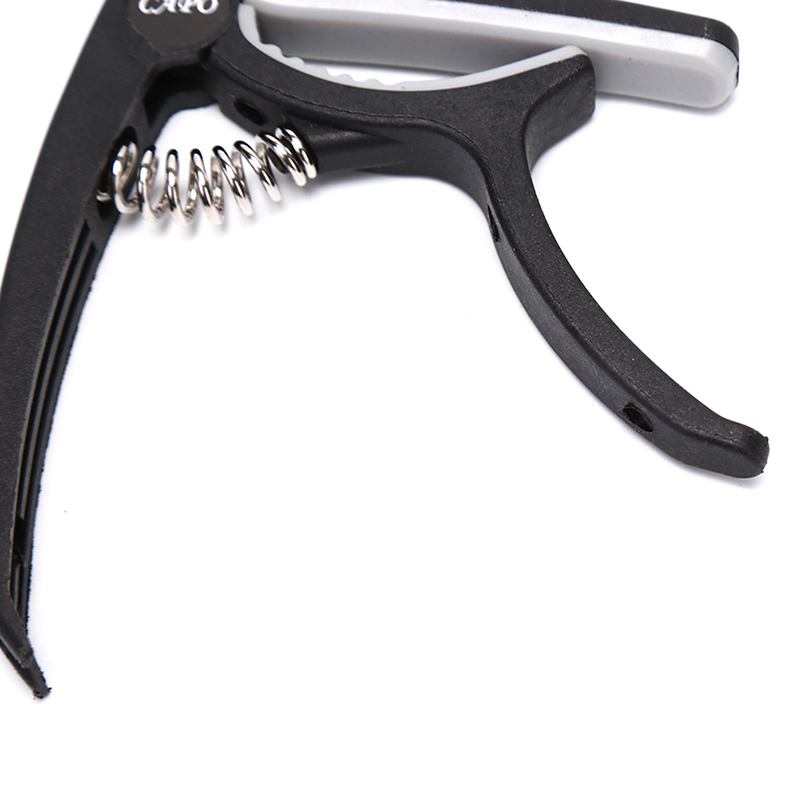 Acoustic Electric Guitar Plastic Capo Quick Tuning Clamp Change Classic ...