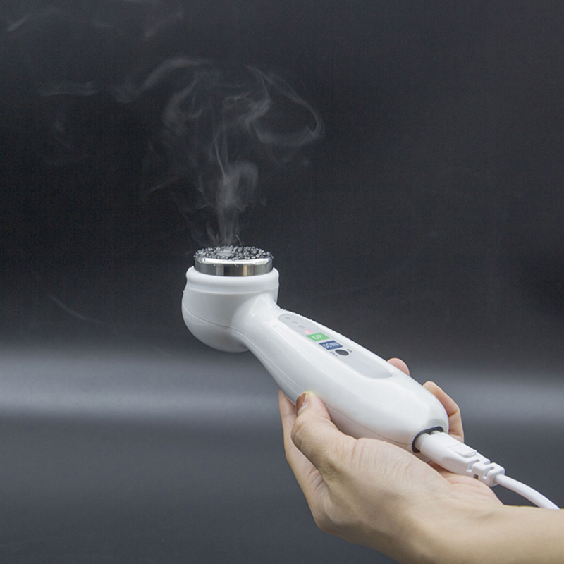 1Mhz Ultrasonic Facial Body Cleaner Massager Machine Handheld Galvanic ...