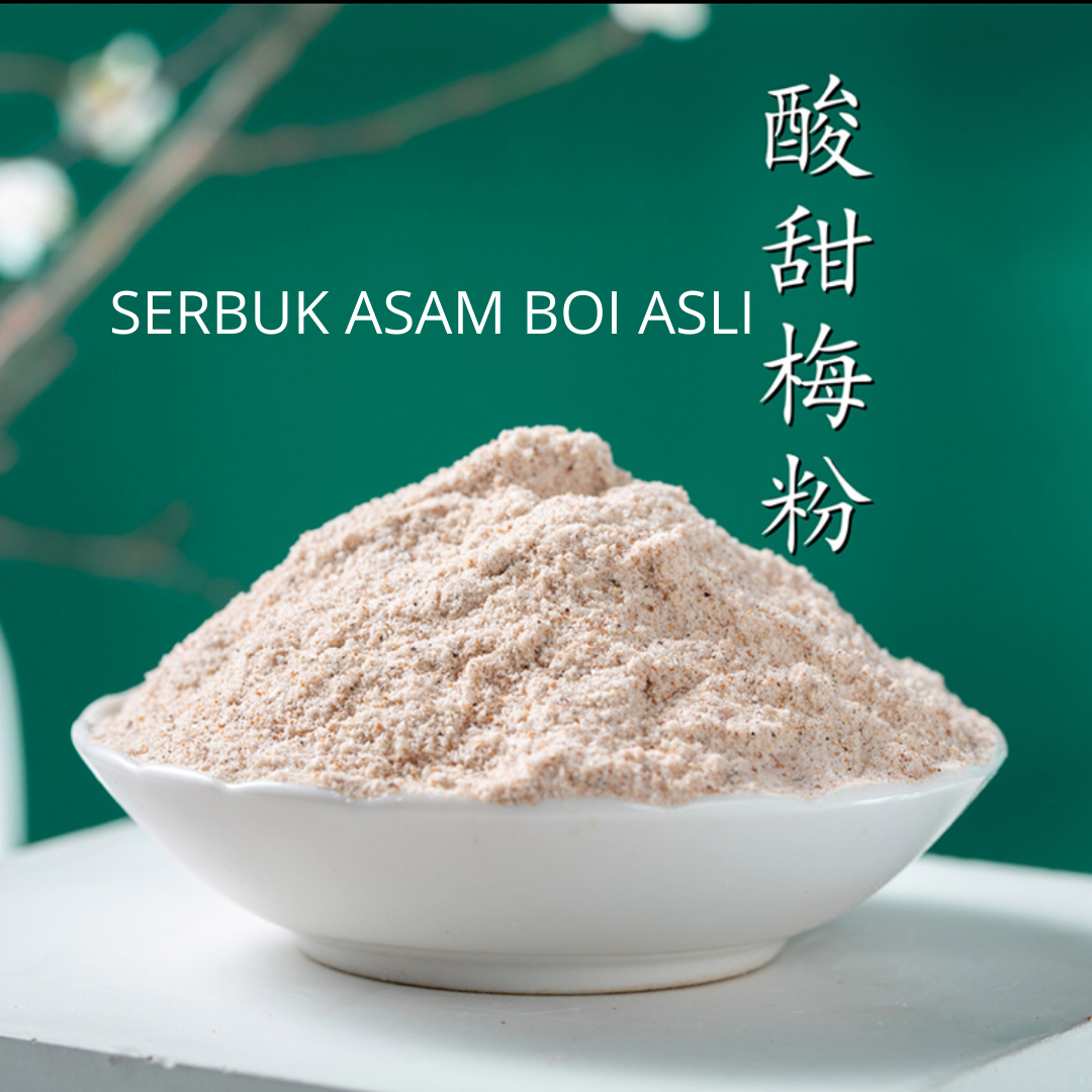 ZIP LOCK PACKAGING - SERBUK ASAM BOI ASLI - SESUAI UNTUK BUAH / MINUMAN ...