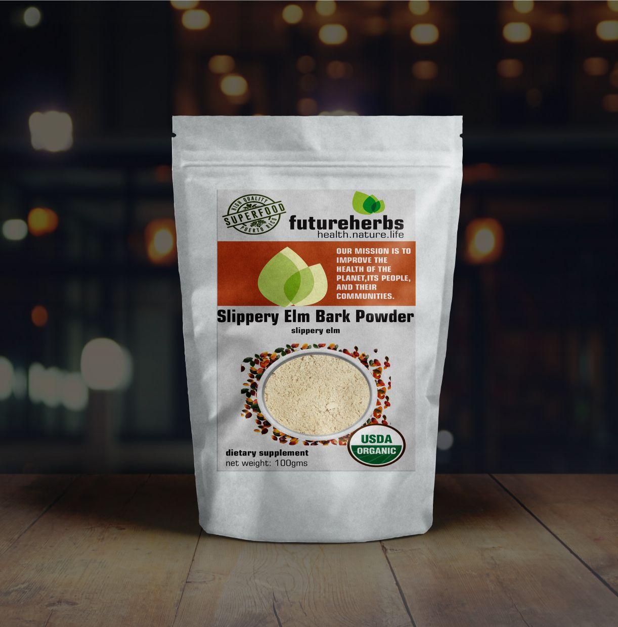 Future herbs Slippery Elm Bark Powder 114gms | Daraz.pk