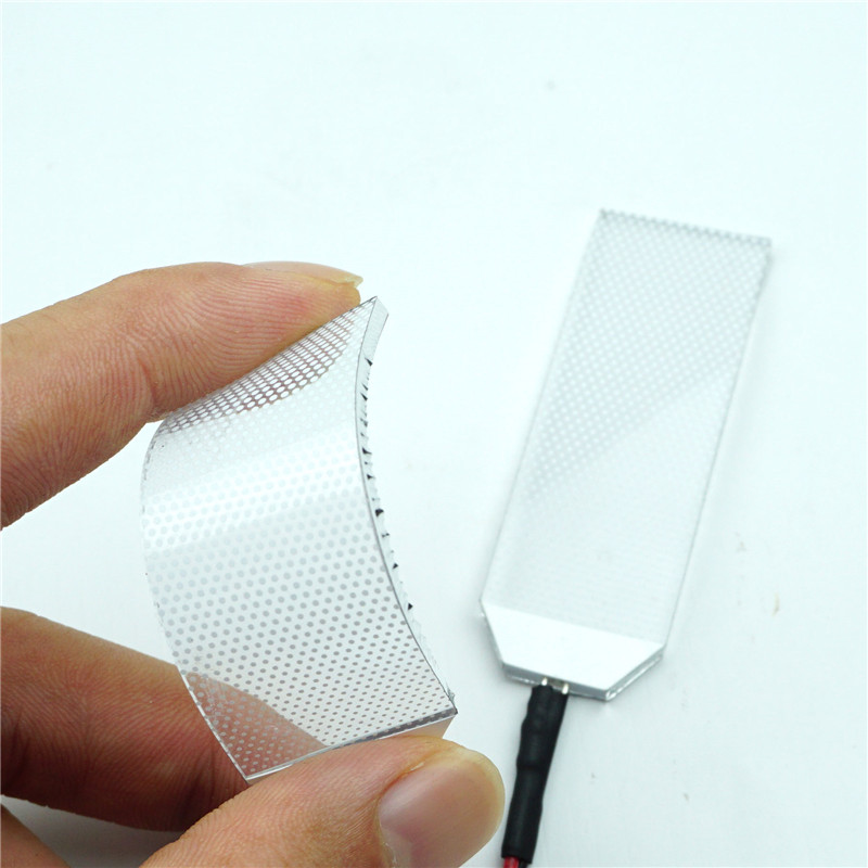 Flexible Bendable DIY LED Light Eyes Kits for Iron Man Halloween Helmet ...