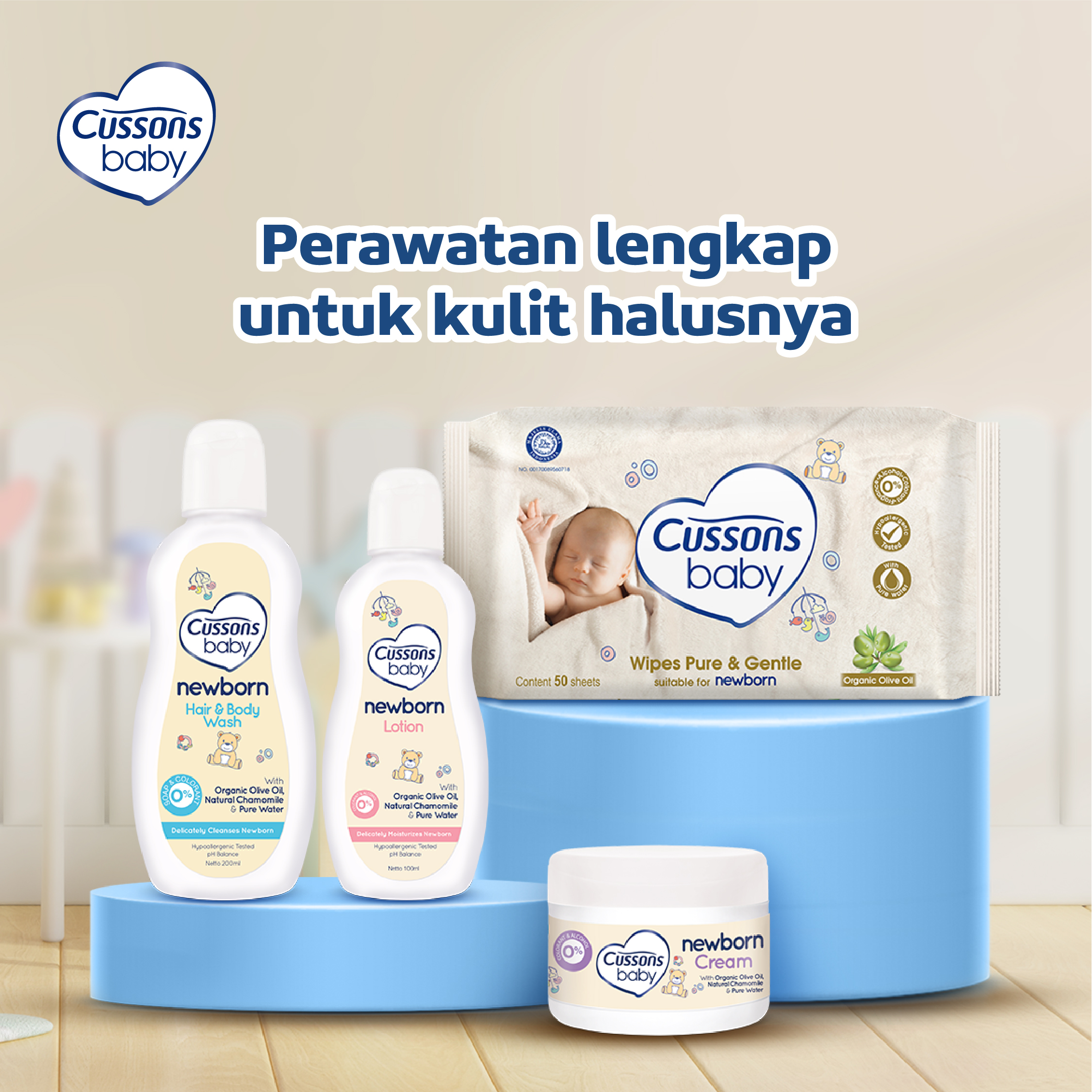 Cussons Baby Newborn Pack (NEW) | Lazada Indonesia