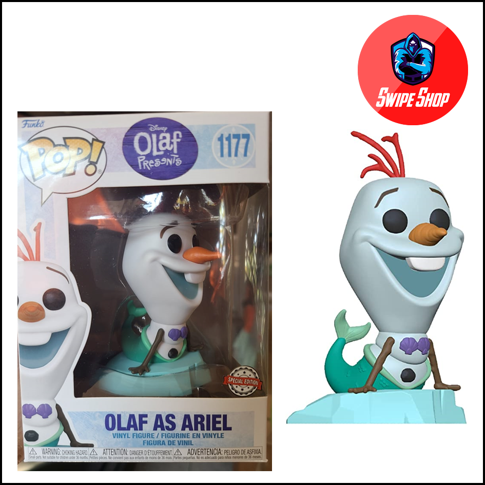 Funko Pop Olaf as Ariel Dsiney Olaf Presents Exclusive | Lazada PH