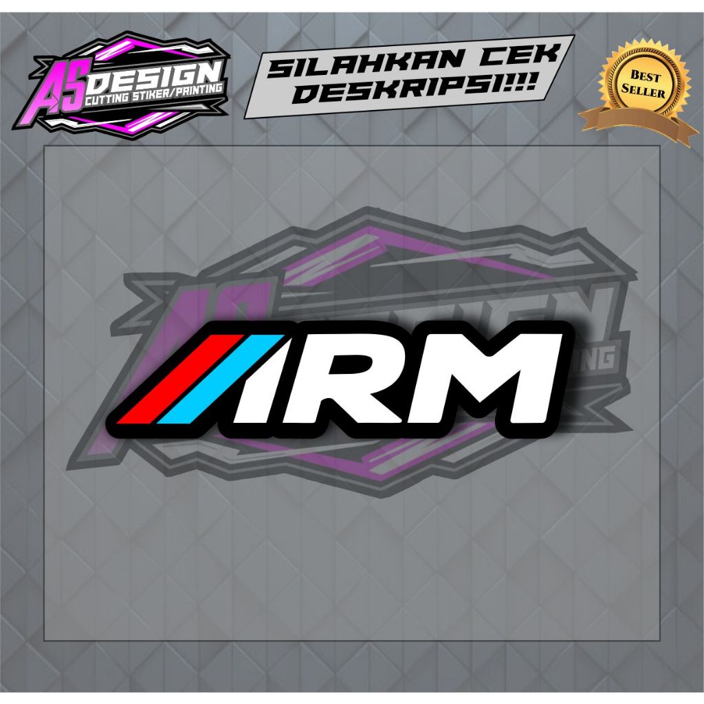 Stiker ARM Stiker Cutting ARM Reflectif | Lazada Indonesia
