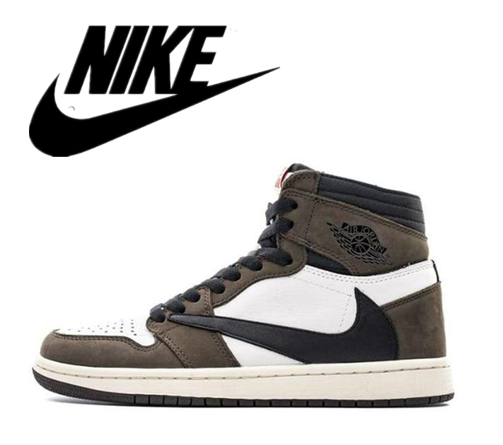 1st generation Mid Travis Scott x Retro High OG Men's Basketball Shoes ...