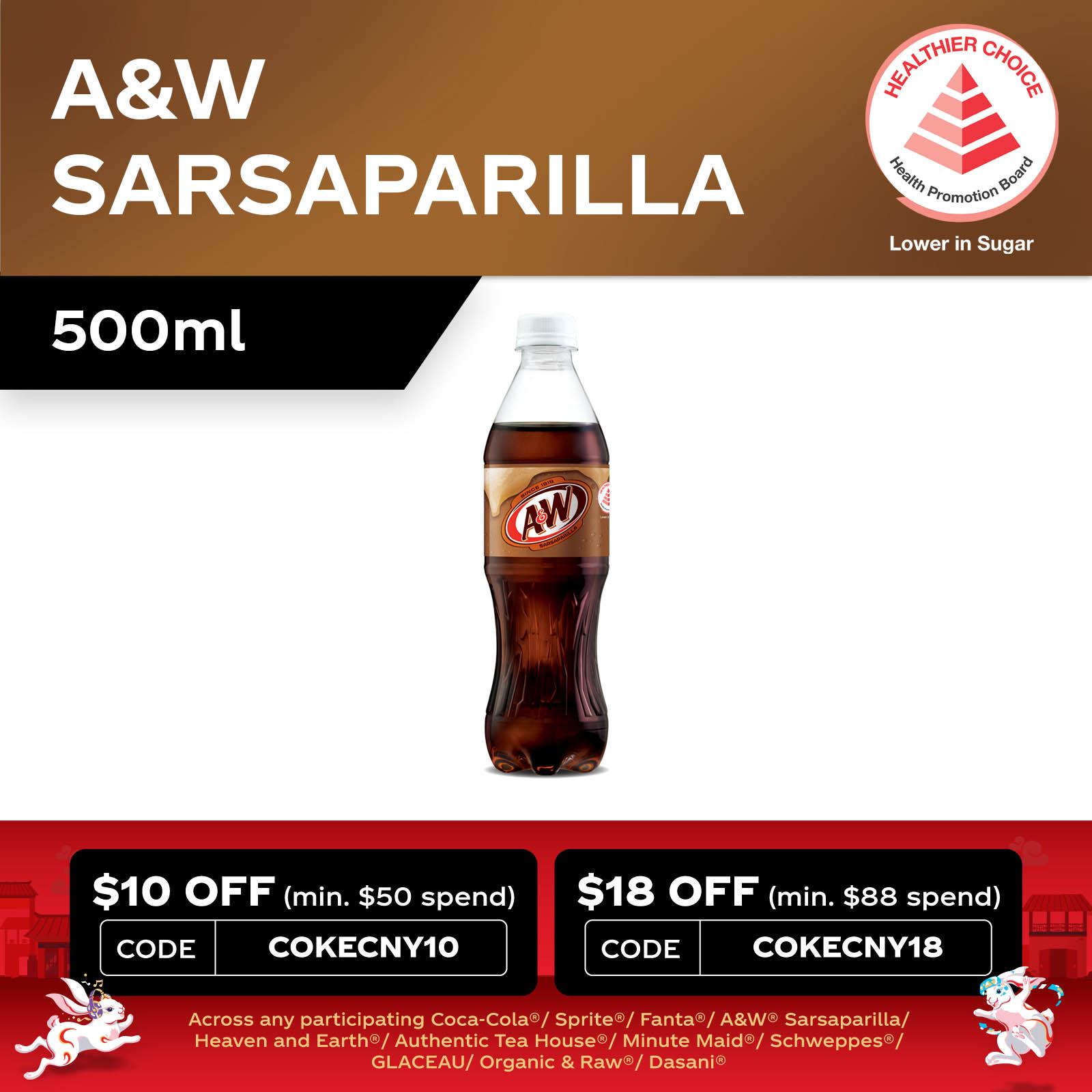 Sarsaparilla Root Beer - 12 Pack