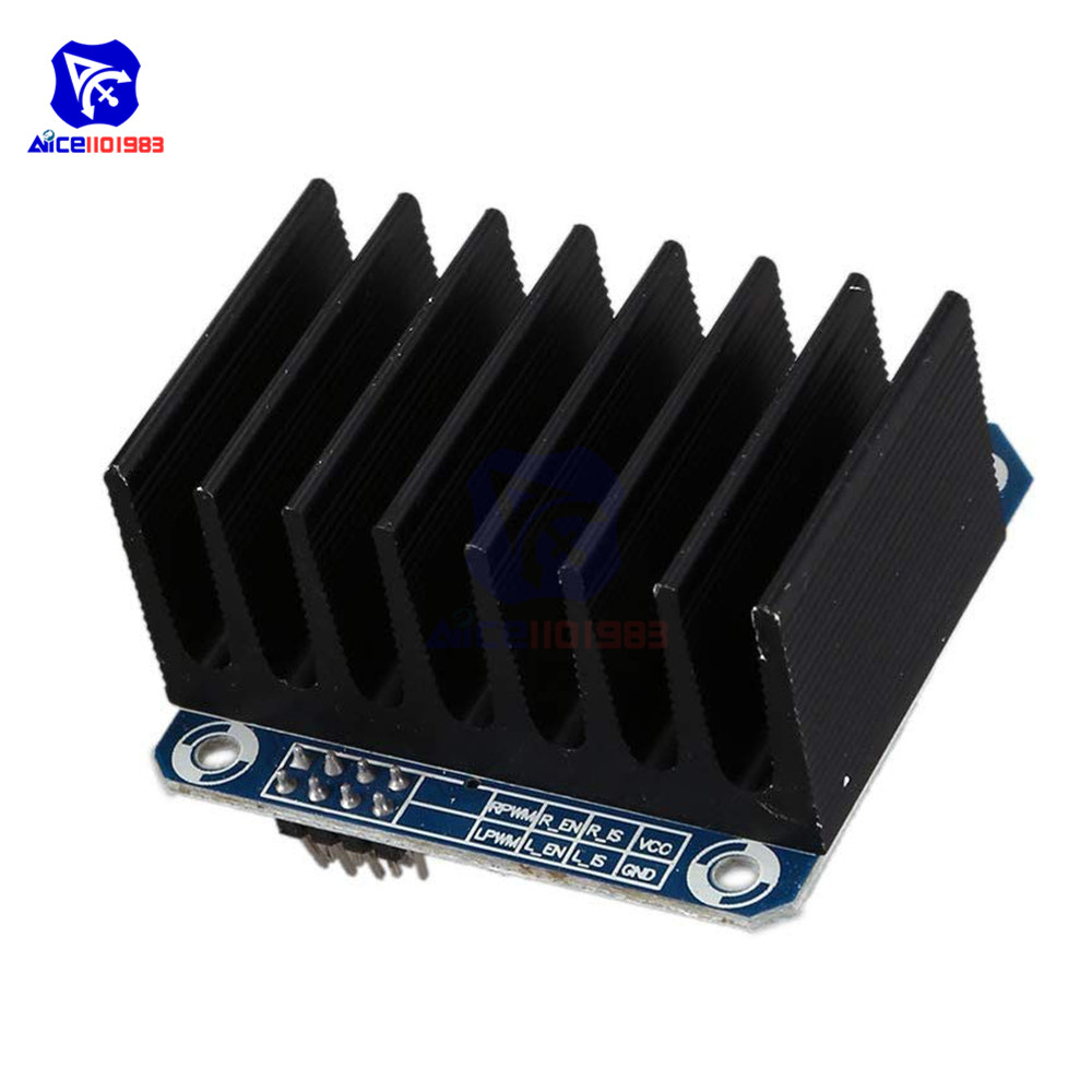 【InnovateWorld】diymore Dual BTS7960B 43A Stepper Motor Driver Module H ...