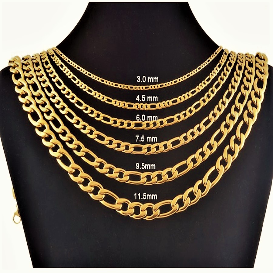 Indian gold plated box shape genuine 18k gold plated chain for ladies ...