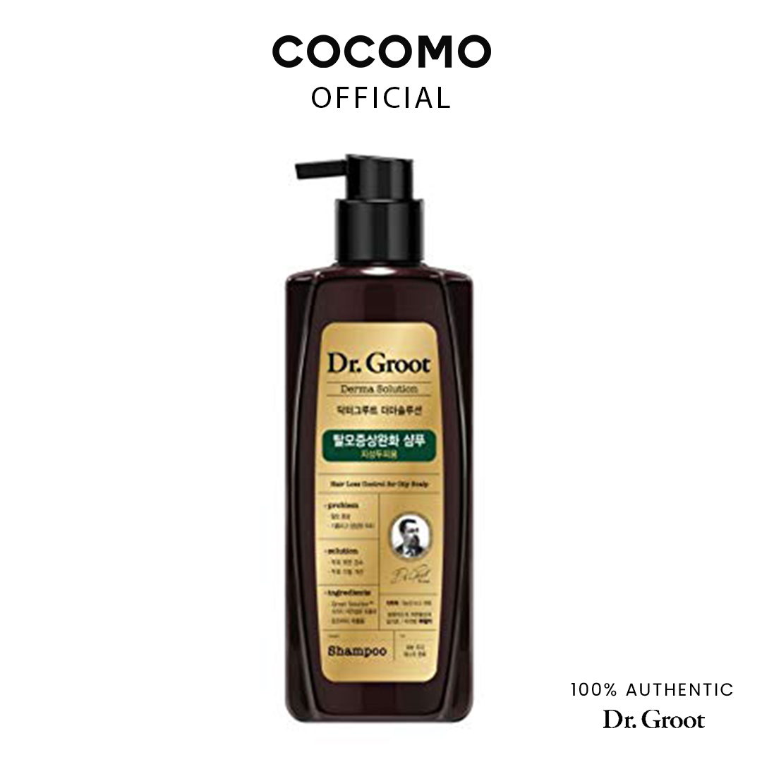 (DR. GROOT) Anti Hair Loss Shampoo For Oily Scalp 400ml - COCOMO ...