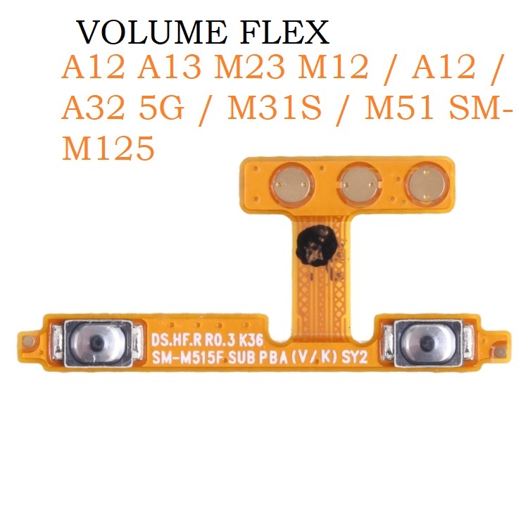 Samsung Galaxy A13 Power Button Flex Switch On Off Control Button no ...