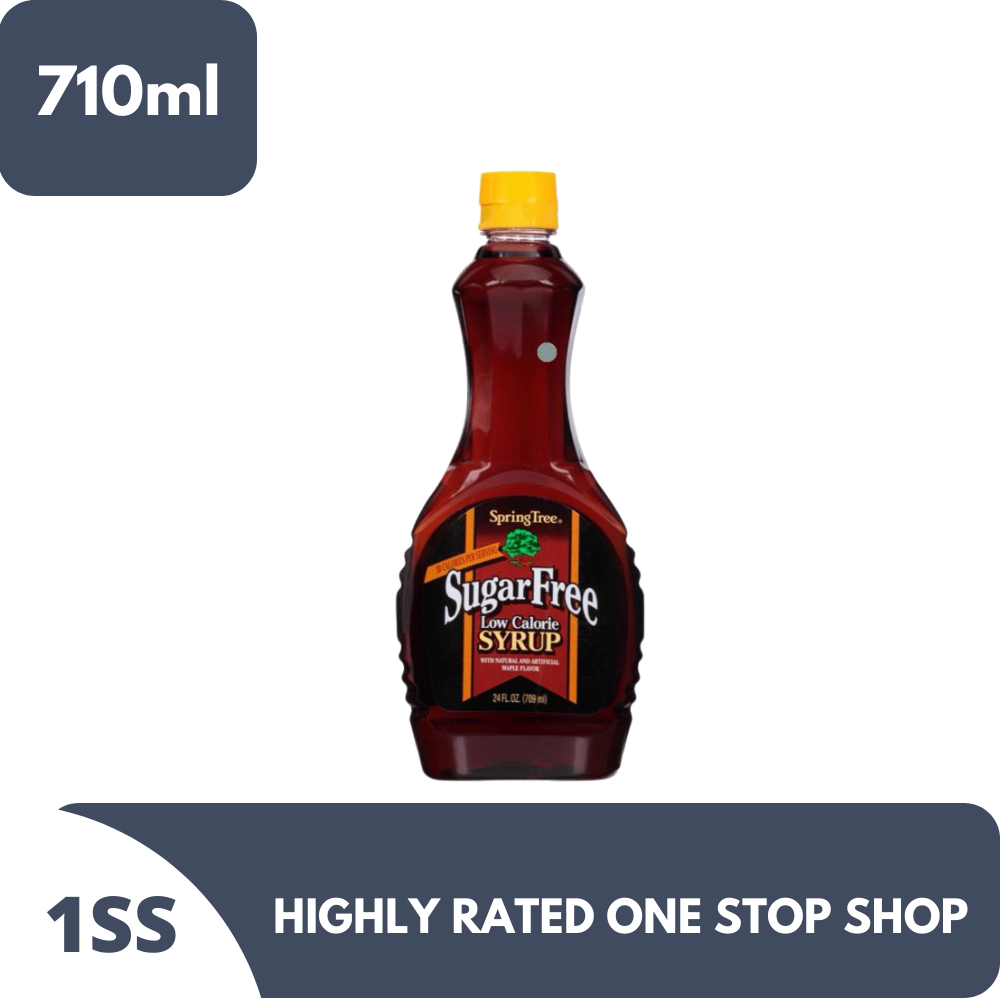 Spring Tree Sugar Free Low Calorie Syrup 710ml | Lazada PH