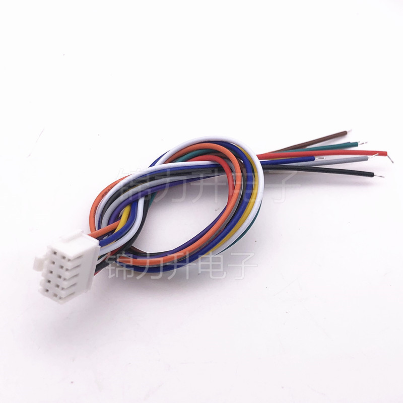 5pcs Phb2.0 Phb 2.0mm Wire Cable Connector 2x2/3/4/5/6/7/8/9/10 Pin Pitch Female Plug Socket ...