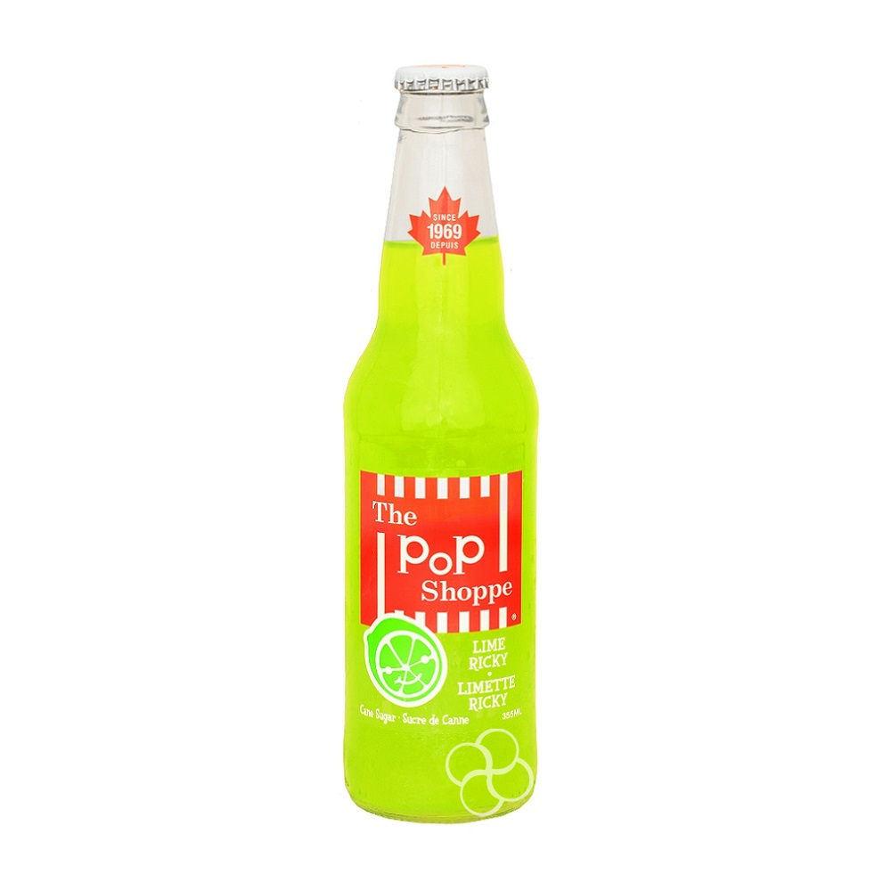 The Pop Shoppe Lime Ricky Soda 355mL | Lazada PH