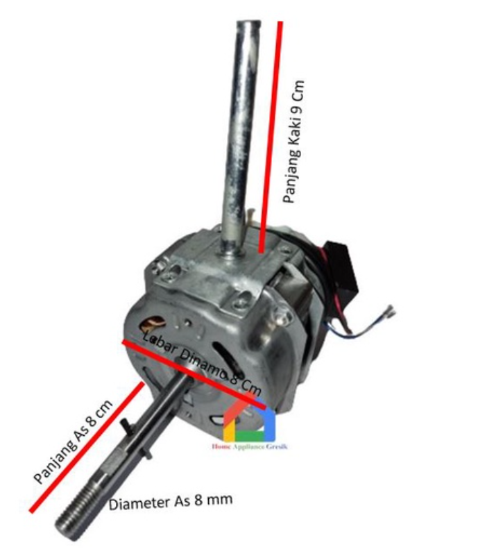 Dinamo Kipas Advance TDS 18 Inch / Mesin Kipas Angin Ukuran 18 Inch ...