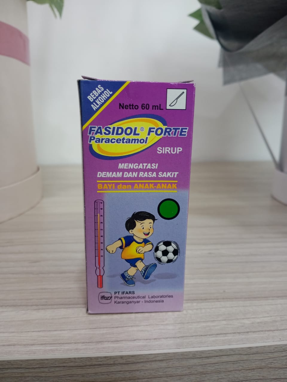 FASIDOL FORTE SYRUP 60 ML | Lazada Indonesia