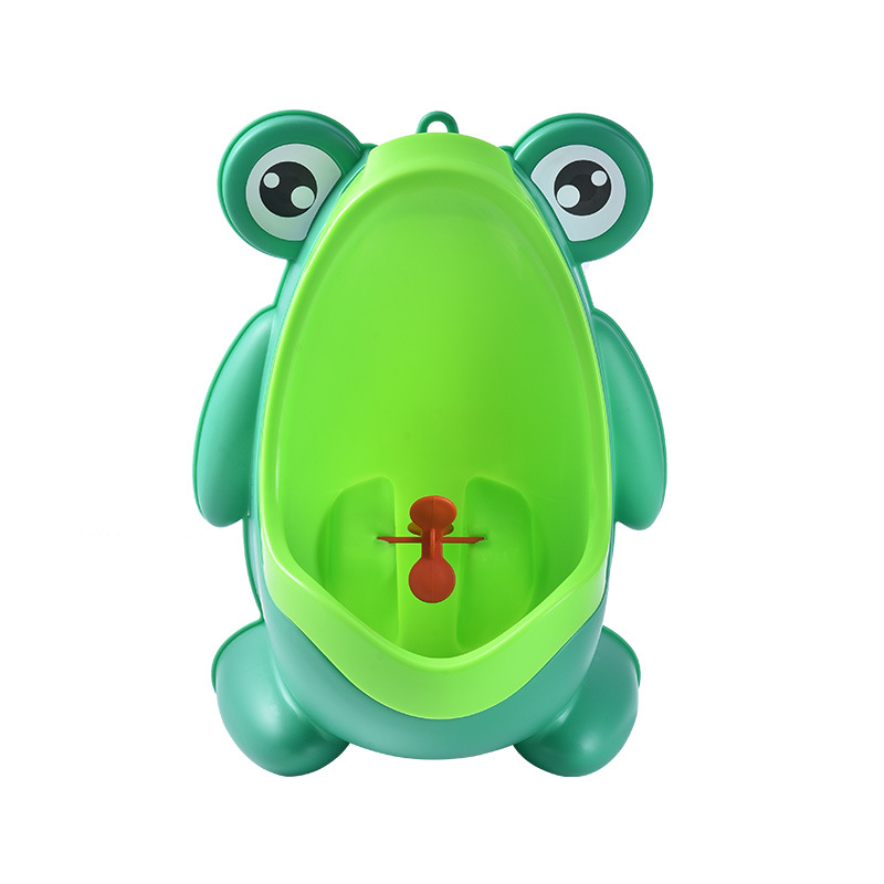 Best selling Baby Boys Standing Potty Frog Shape Wall-Mounted Urinals ...