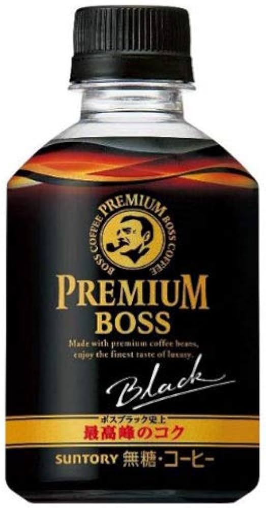 SUNTORY PREMIUM BOSS BLACK 285G | Lazada