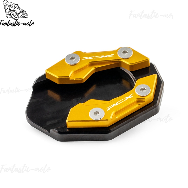 Motorcycle Side Stand For HONDA PCX150 PCX160 2021 2022 Kickstand Plate ...