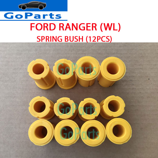 FORD RANGER (WL) / COURIER SPRING BUSH SILICONE 12PCS | Lazada
