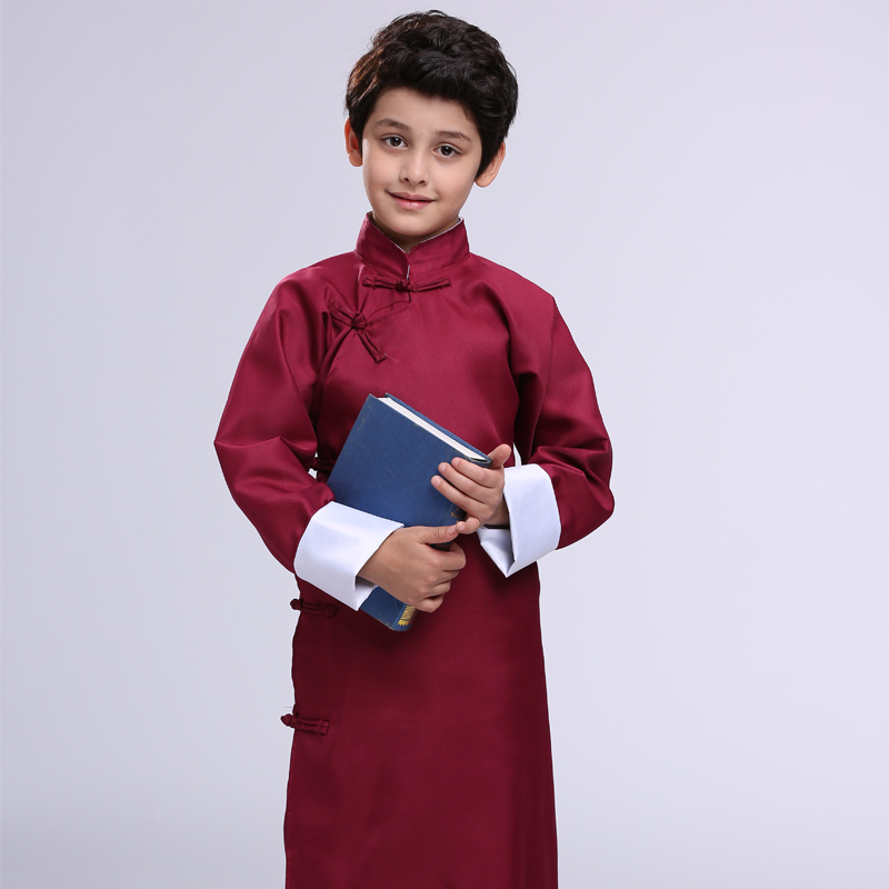 Children's cross talk costume jacket cross talk gown May 4th Republic ...