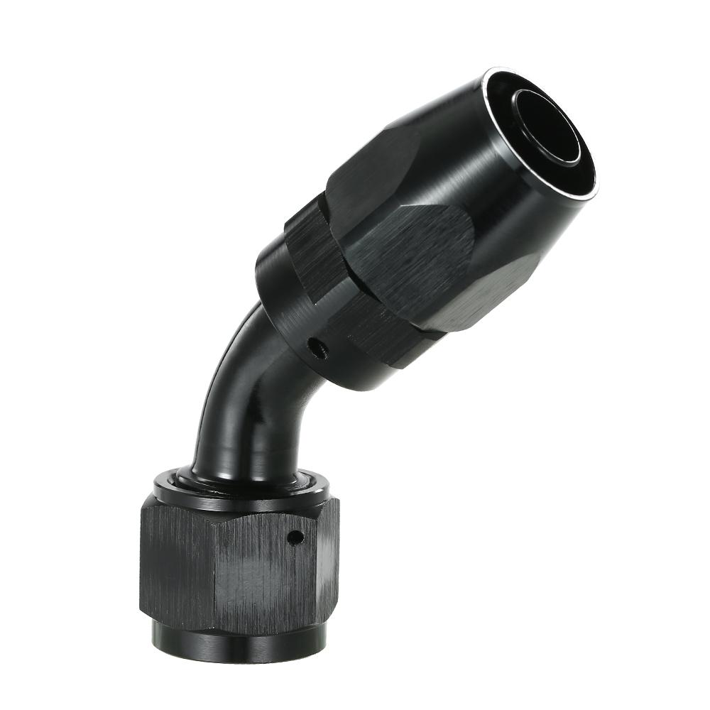 AN-10 AN10 45องศาน้ำมันเชื้อเพลิงน้ำมันสายเบรด Fitting - TOM MOTORS ...