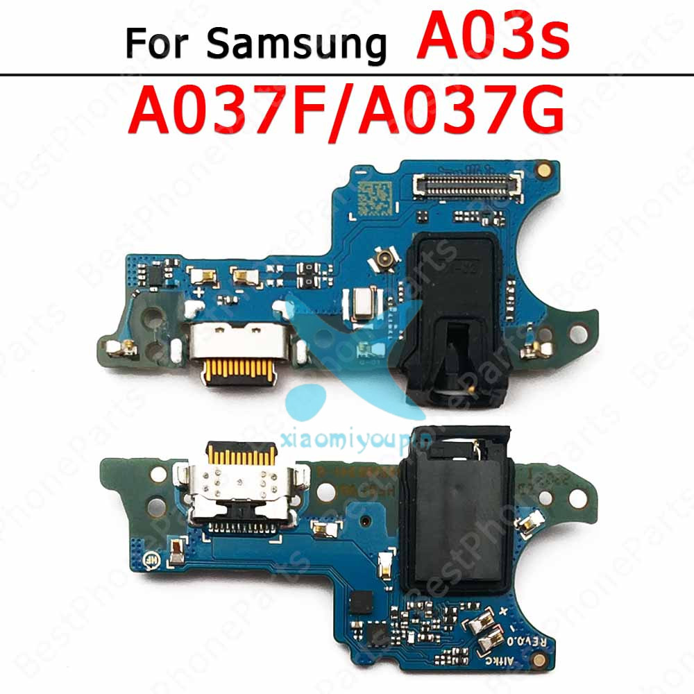 New USB Charger Charging Board Port Flex Cable For Samsung Galaxy A03 ...