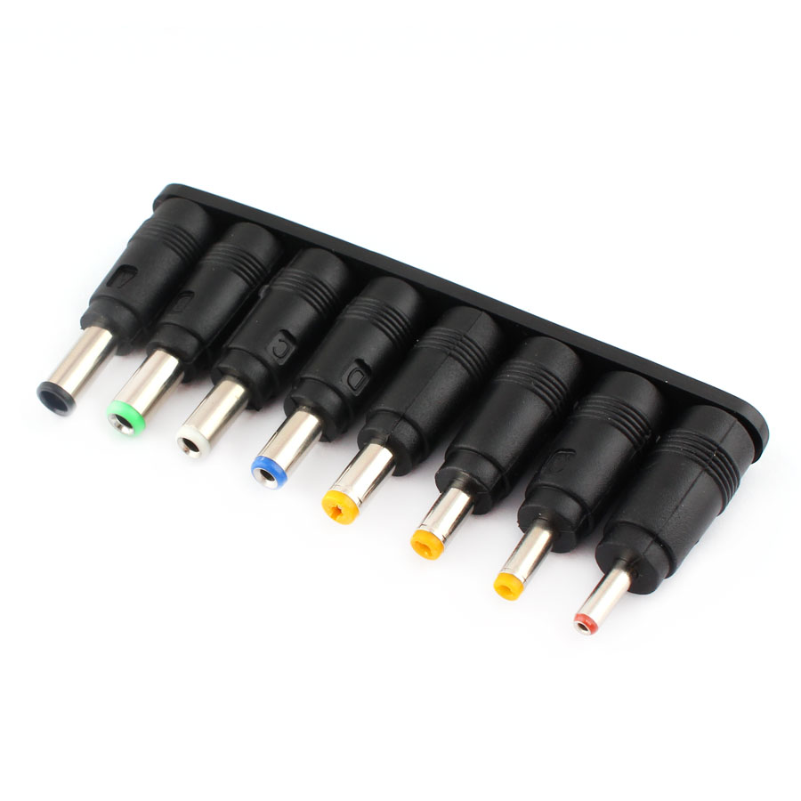 【New Arrivals】Universal 1 set = 8pcs/set 5pin Jack Plugs DC For Laptop ...