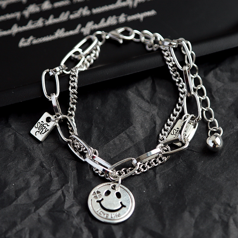 【Hottest Trends】Dongdaemun Bracelet Female Ins Style Niche Design Heavy ...