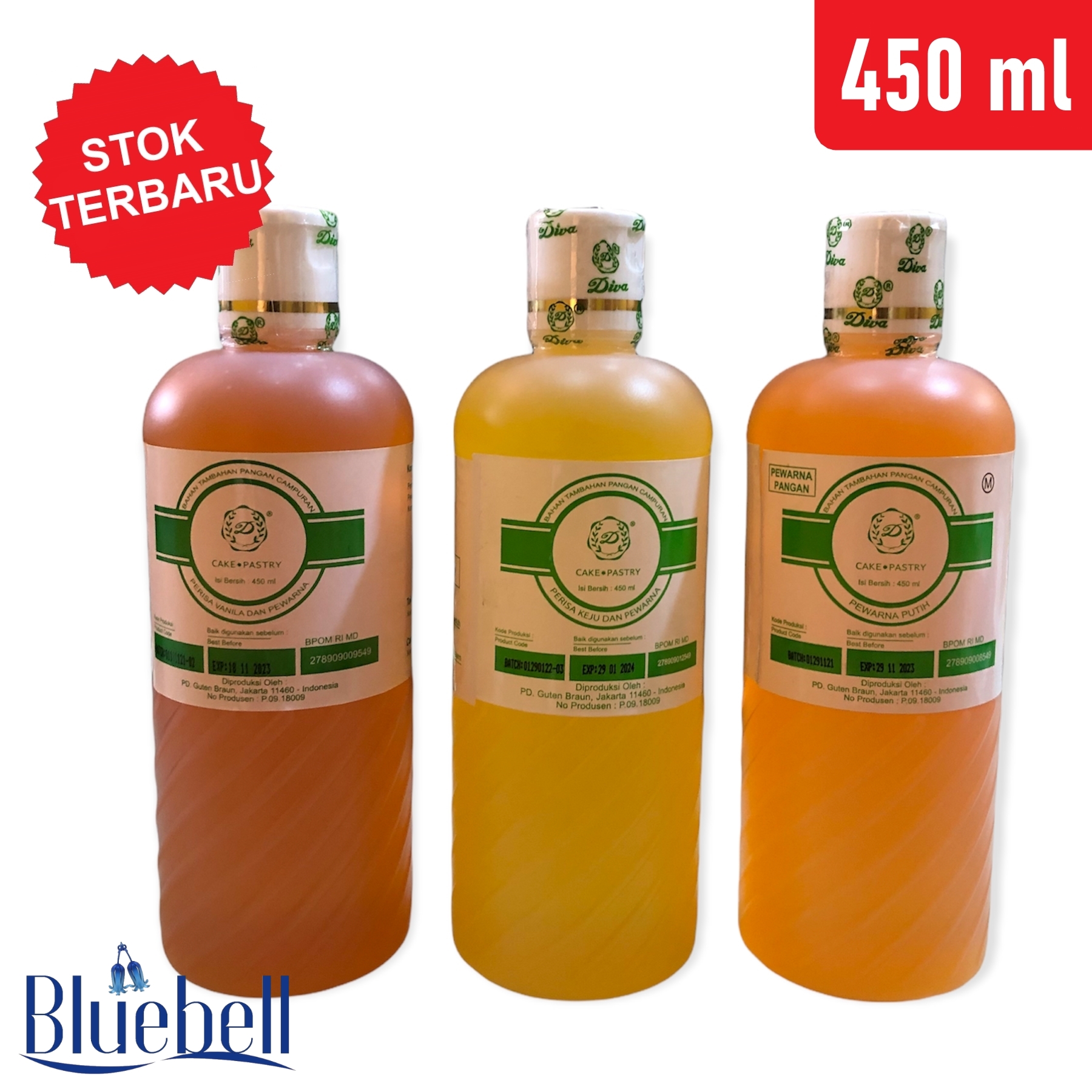 Diva Softener Pelembut Roti dan Kue 450ml | Lazada Indonesia