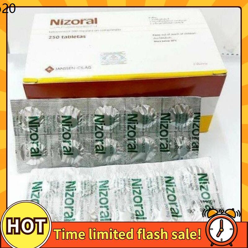 health Nizoral Obat Kurap Panu 10 Tablet | Lazada