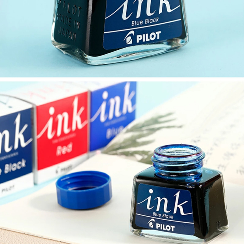 【LKFJ4OOOJL】Japan Baku / Pilot Ink-30 Dye Ink Black Blue Dark Blue ...