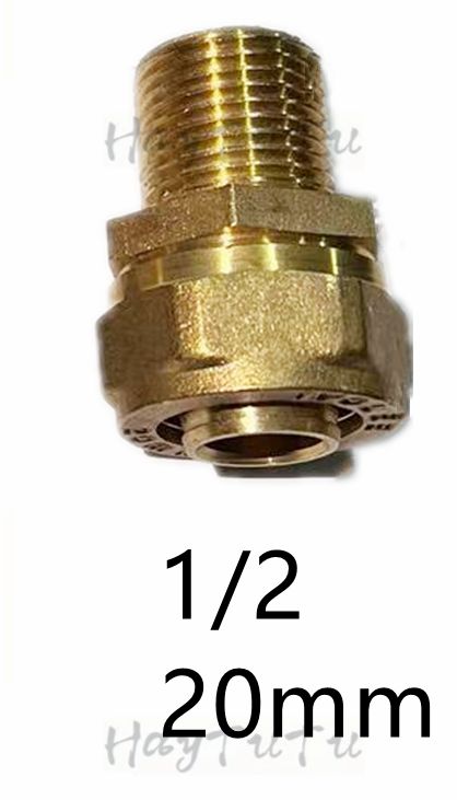 IVOLEE Brass Adaptor Brass Connector Fittings 1/2,3/4,1" | Lazada PH