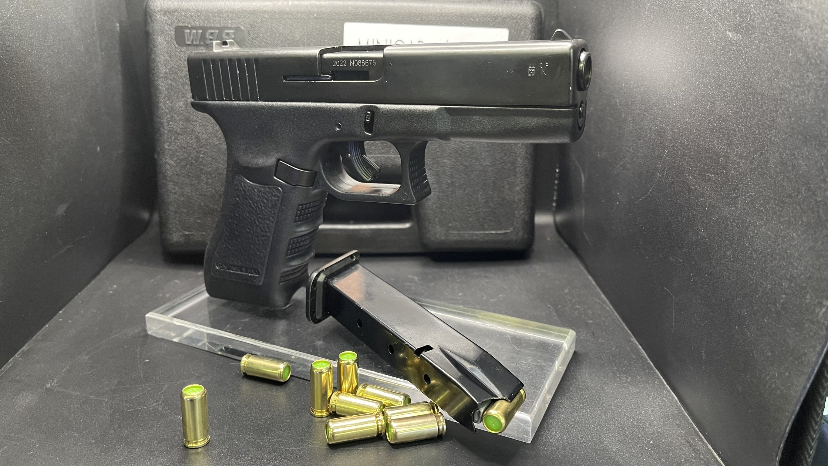 แบลงค์กัน BRUNI GAP 9 mm. P.A.K. ทรง G17,BRUNI MINI GAP 9 mm. P.A.K ...