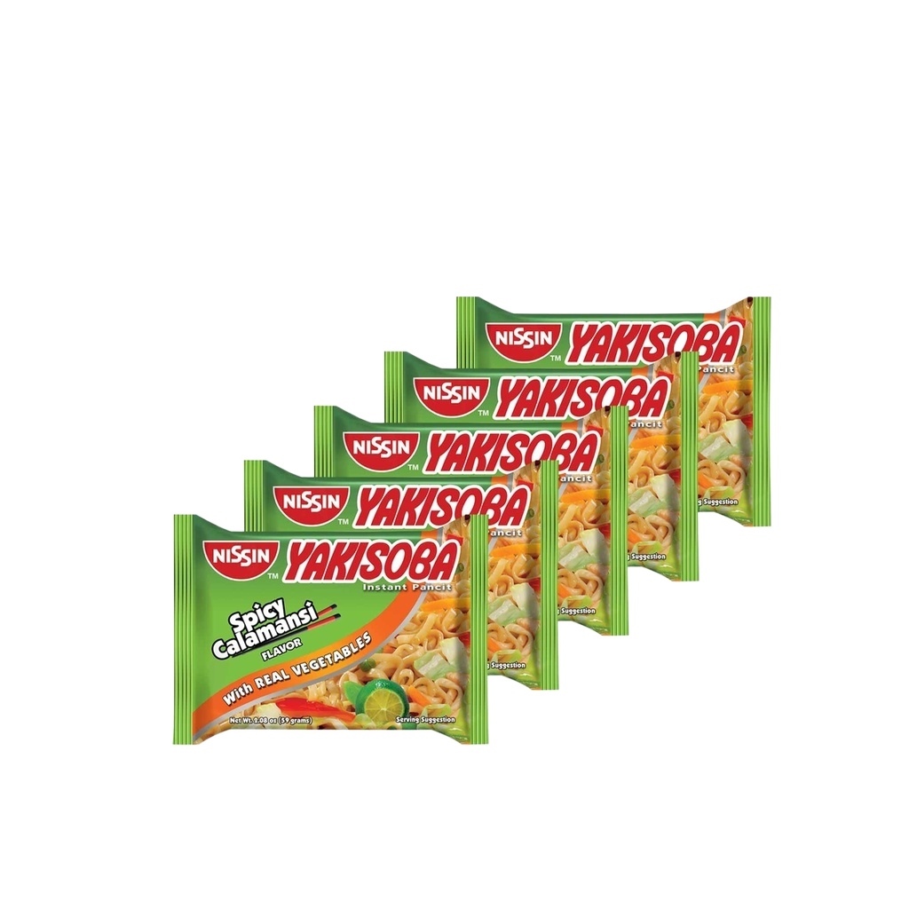 Yakisoba Spicy Calamansi (59g) x 5 Noodles Korean Noodles | Lazada PH