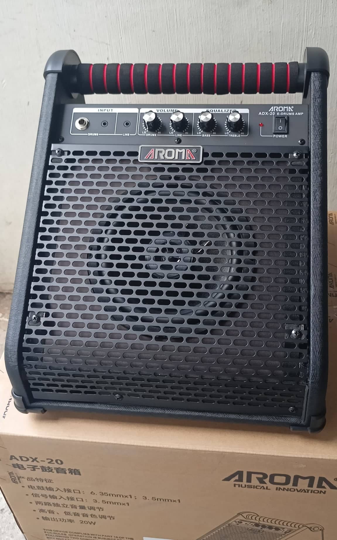 Aroma ADX-20 Electronic Drum Amplifier / Monitor | Lazada PH