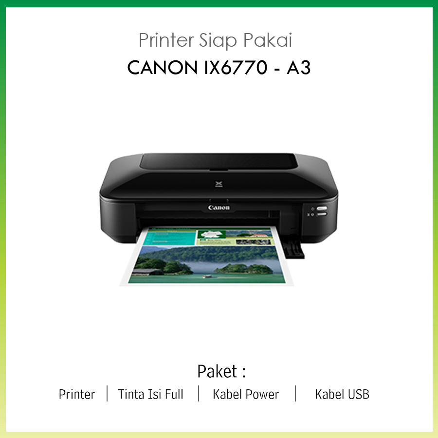 PRINTER SECOND CANON iX6770 A3 Head Baru Original | Lazada Indonesia