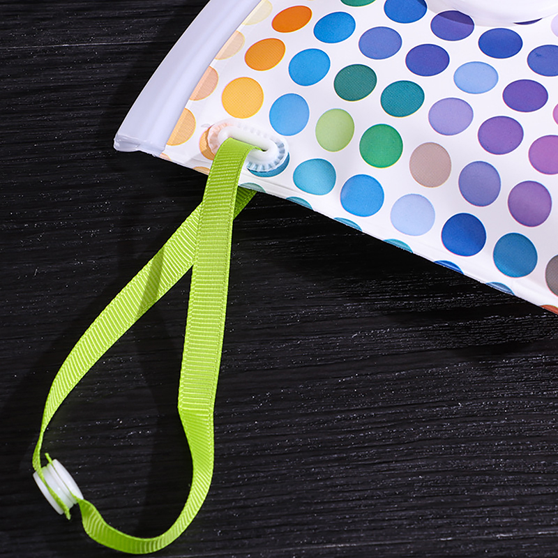 Baby Wet Wipe Pouch Portable Wipes Holder Case Flip Cover Snap-Strap ...