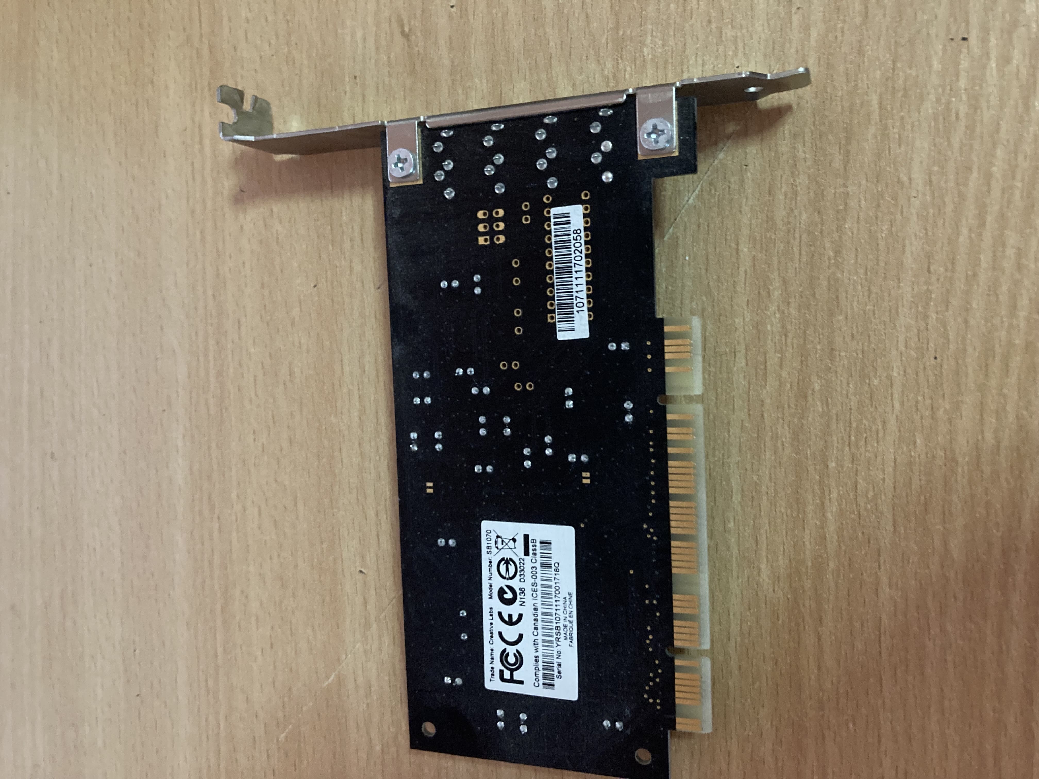 ซาวด์การ์ด Creative sound blaster SB1070 - BUFu2pl5 - ThaiPick