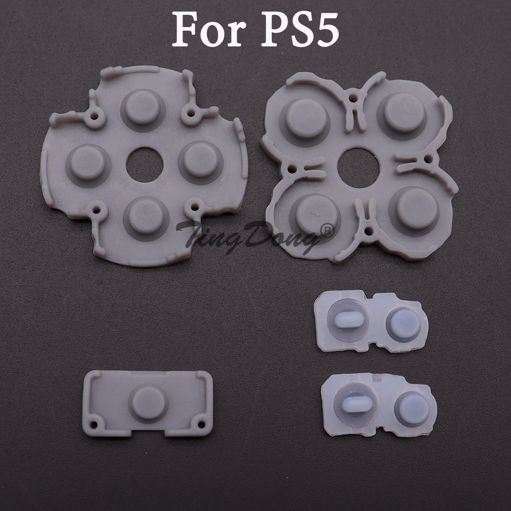 Silicone Conductive Rubber D Pads For Ps4 Jds Jdm 001 011 030 040 050 ...