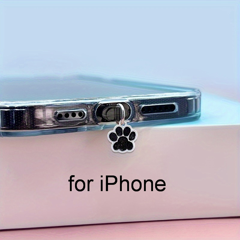 1PC For Phone Samsung Type-C Interface Phone Dust Plug Cat Claw Cute ...