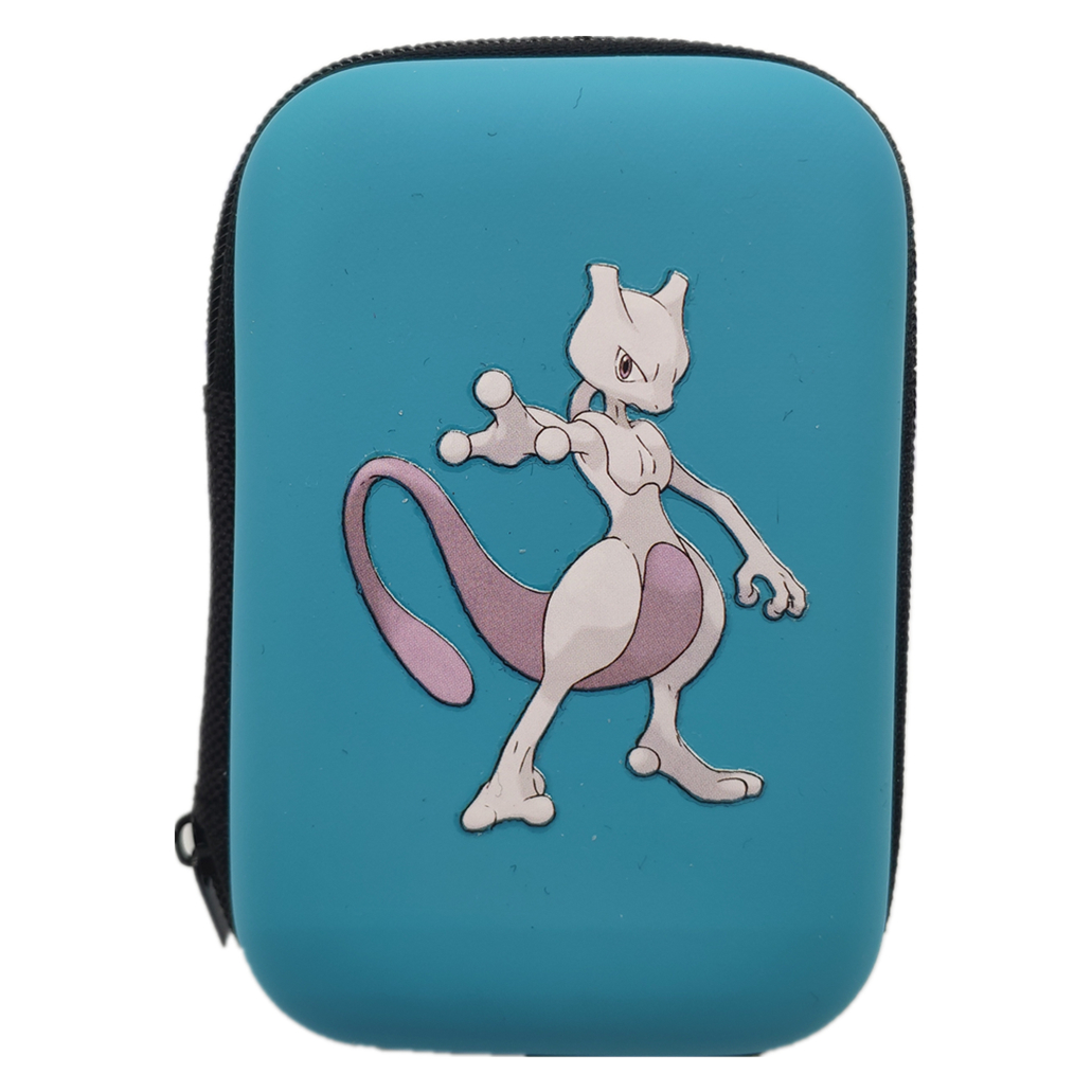 【Trick or Treat Alliance Mall】Mewtwo Pokemon Cards Holder Pikachu ...