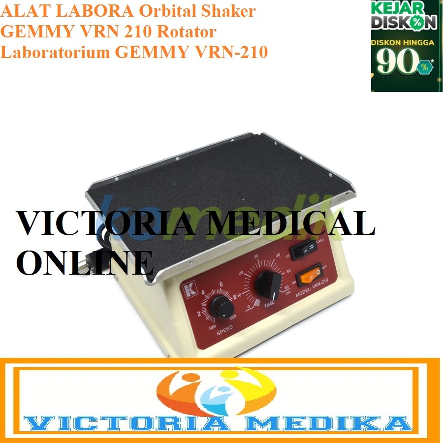 ALAT LABORATORIUM Orbital Shaker GEMMY VRN 210 Rotator/Rotator LAB ...