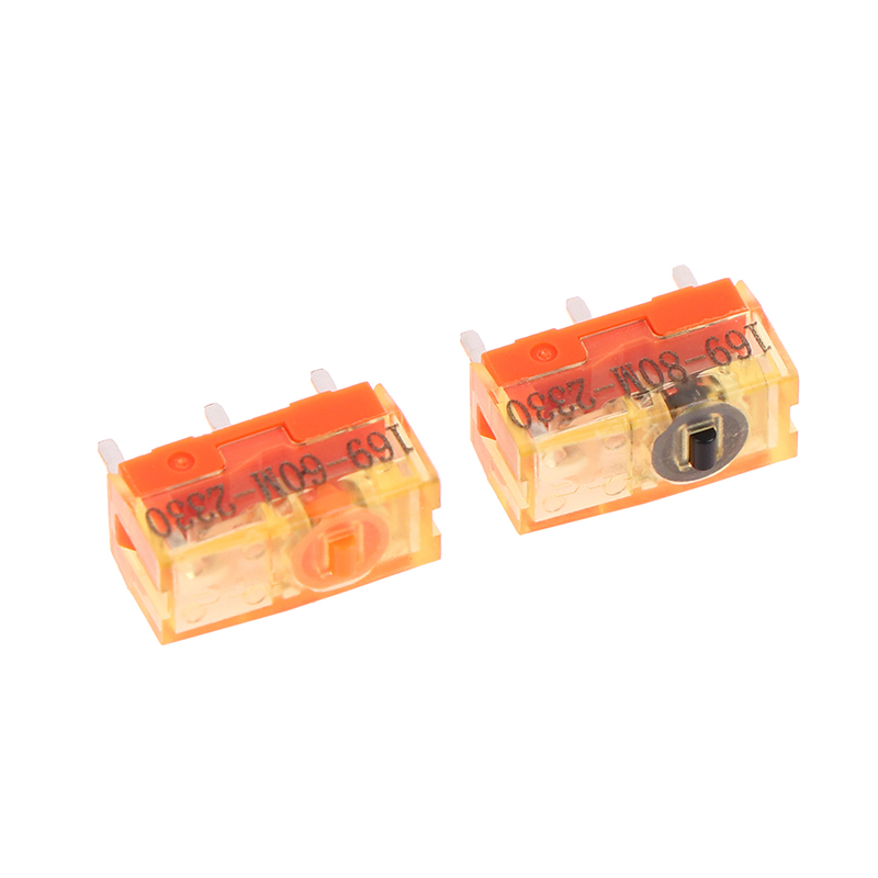 Dustproof Gold Switch Clicks Lifetime Button Mouse Microswitch Gold ...