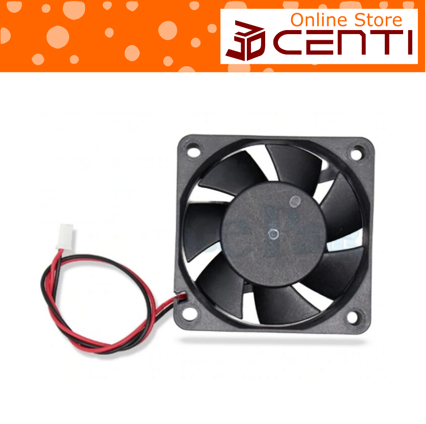 Kipas Fan DC 5010 50 5cm 50mm 5 v 5v high rpm 3d Printer 2 pin 2p ...