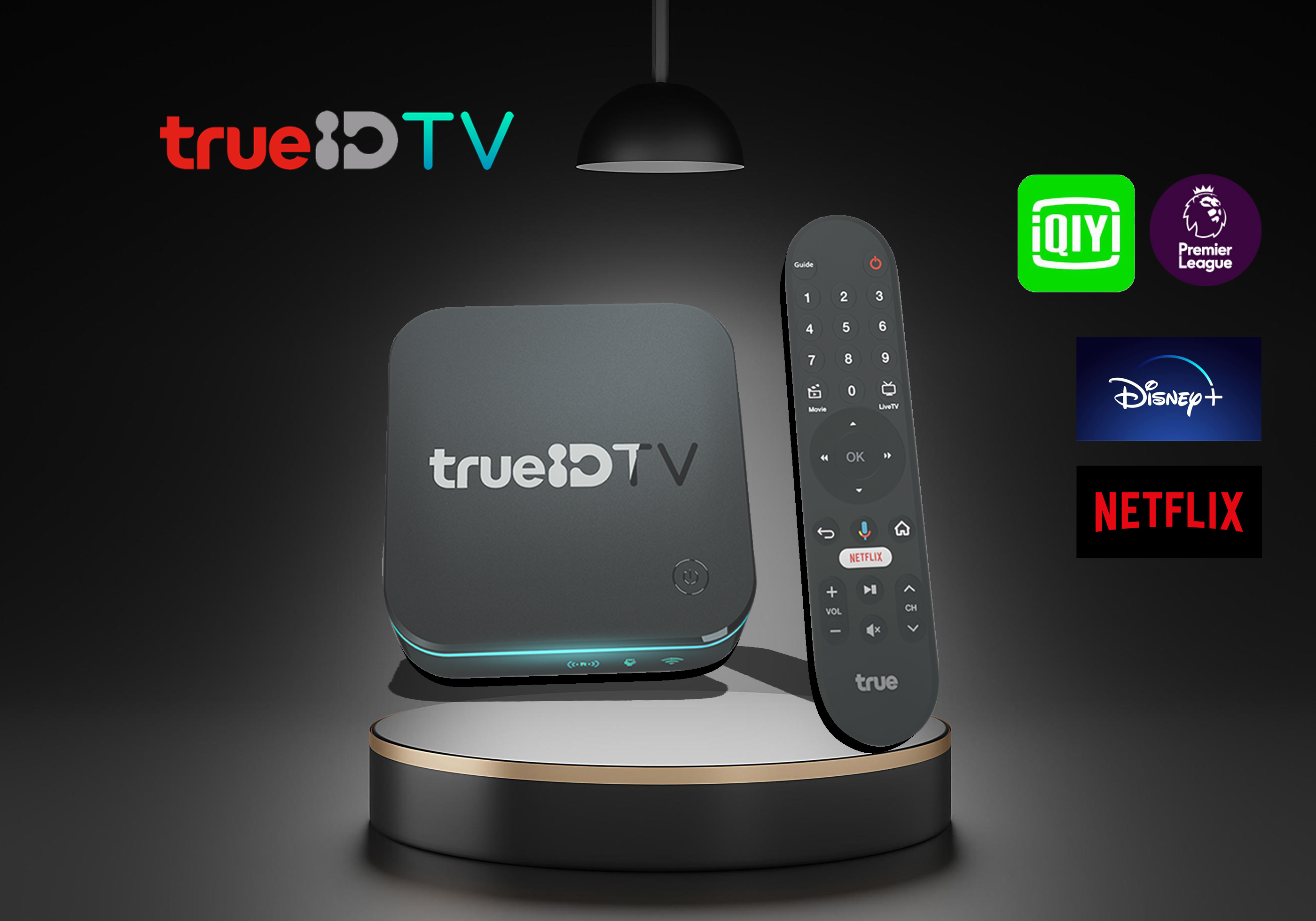 รับประกันกล่องแท้ TrueID TV Box.(New Version) Gen2. รุ่นใหม่ล่าสุด กล่องทรูไอดี ทีวี กล่องขายขาด ...