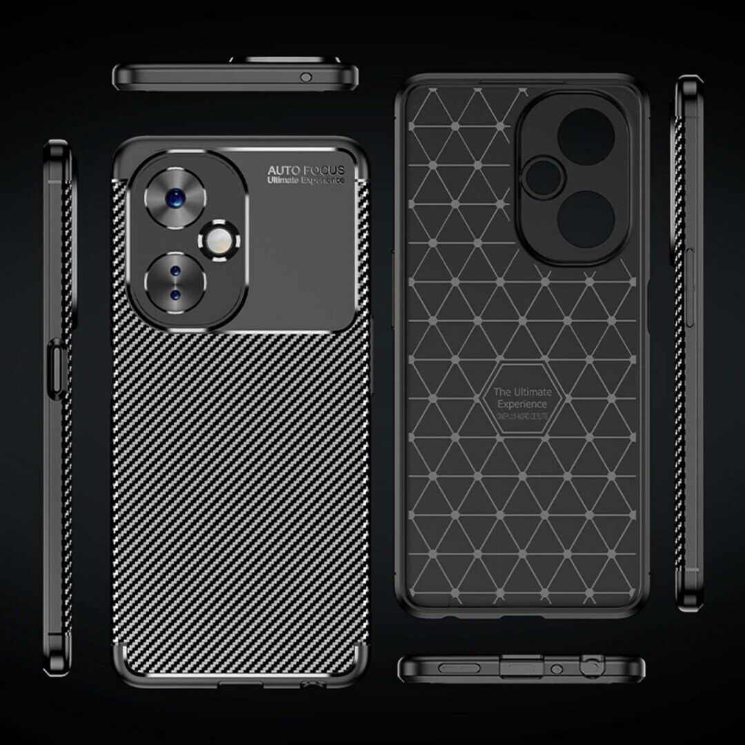 OnePlus Nord CE3 Lite Carbon Fiber Pattern Bumper Shockproof Case / Covers | Daraz.com.np