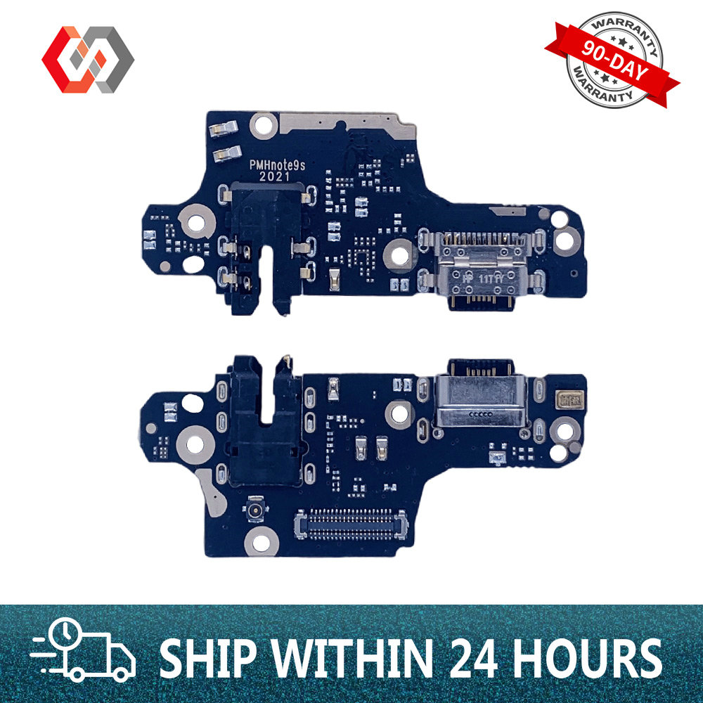 USB Charging Port Board Connector Flex Cable For Xiaomi Redmi Note 9S ...
