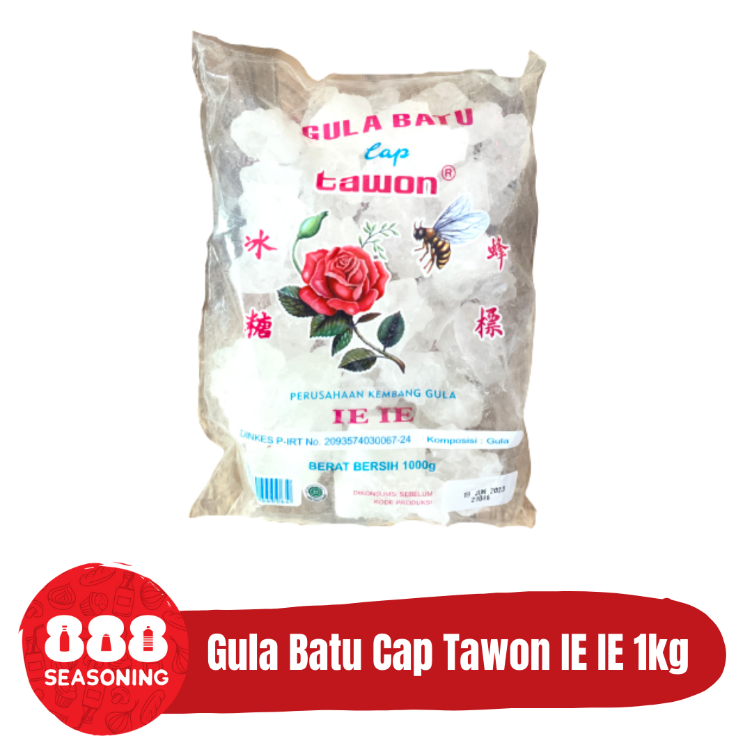 GULA BATU CAP TAWON IE IE 1Kg | Lazada Indonesia